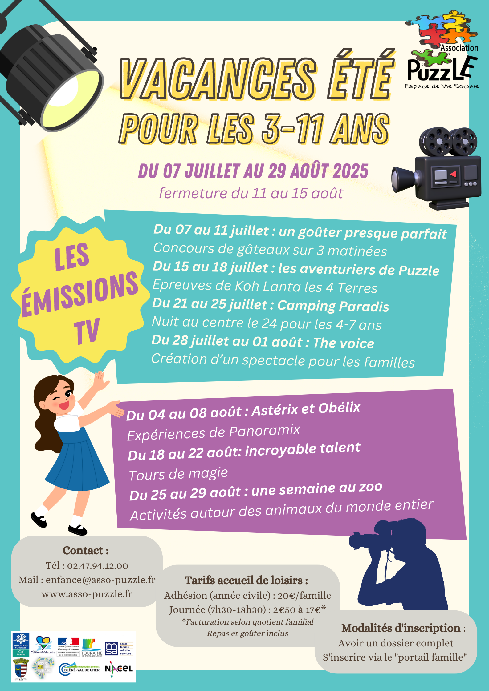 Accueil - Association Puzzle